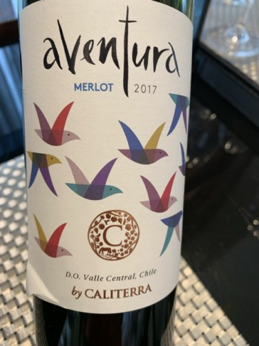 2020 Caliterra Aventura Merlot | Vivino US