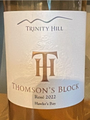 Trinity Hill Thomson's Block Rosé | Vivino