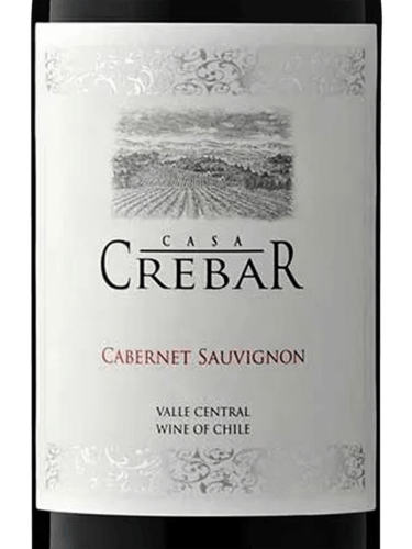 Casa Crebar Cabernet Sauvignon | Vivino English