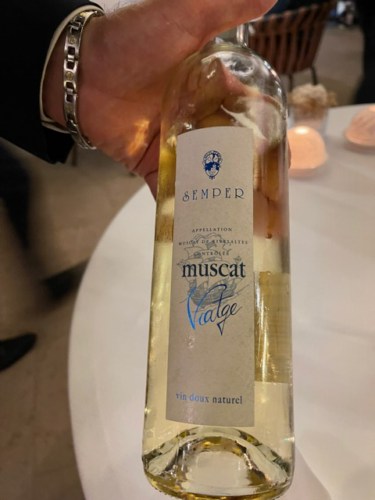 Semper Muscat Viatge Maury Doux Naturel | Vivino US