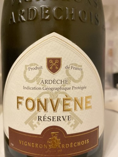 Fonvène Reserve Blanc | Vivino US