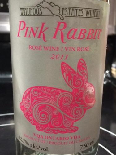 Waupoos Estates Winery Pink Rabbit Rosé | Vivino US