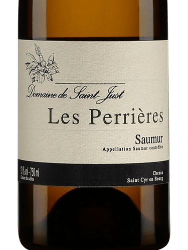 Domaine de Saint Just Les Perrières Saumur | Vivino US