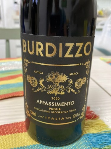Burdizzo Appassimento | Vivino US