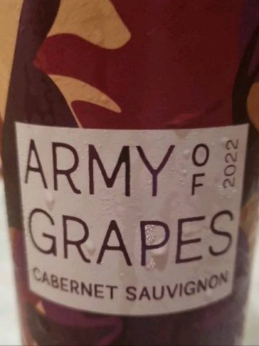 Paul Nelson Army of Grapes Cabernet Sauvignon | Vivino US