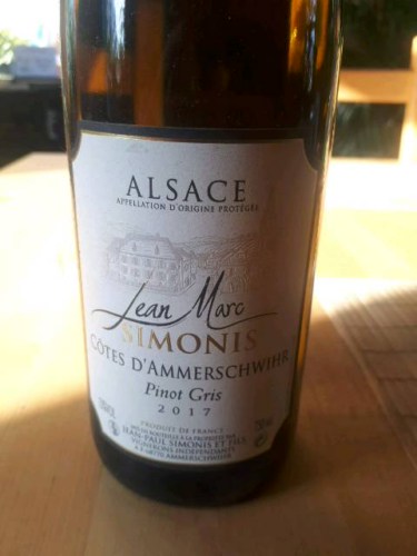 Jean-Marc Simonis Côtes d'Ammerschwihr Pinot Gris | Vivino US