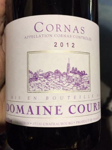 Domaine Courbis Cornas | Vivino US