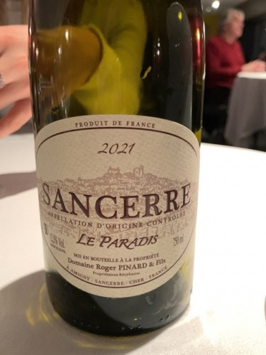 Domaine Roger Pinard Sancerre Le Paradis Rouge | Vivino Español