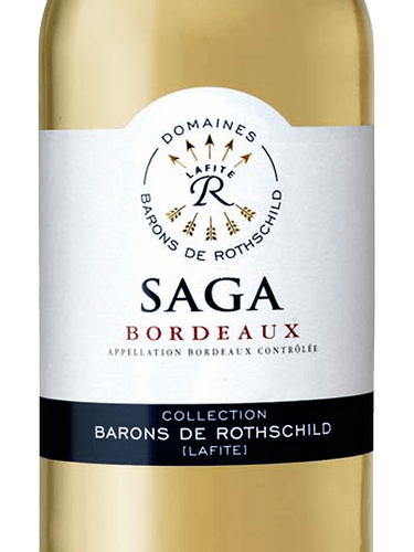 Barons de Rothschild (Lafite) Saga Bordeaux Blanc | Vivino English