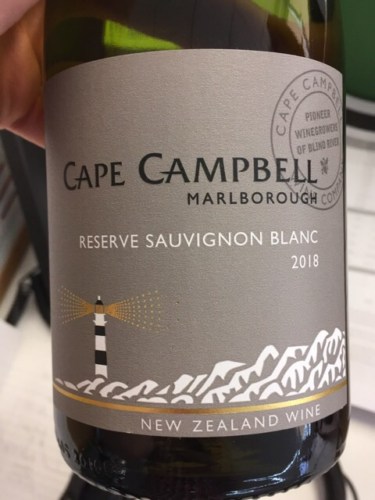 Cape Campbell Reserve Sauvignon Blanc | Vivino English