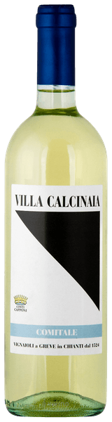 Conti Capponi - Villa Calcinaia Comitale Bianco dei Colli della Toscana ...