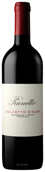 Prunotto Dolcetto d'Alba Classici | Vivino English