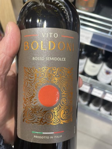 Vito Boldoni Rosso Semidulce | Vivino US