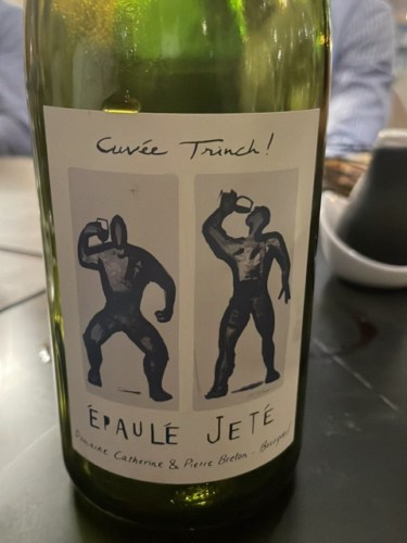 Domaine Breton - Catherine & Pierre Breton Épaule Jeté Cuvée Trinch ...