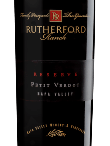 Rutherford Ranch Reserve Petit Verdot | Vivino US