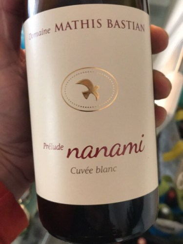 Mathis Bastian Prélude Nanami Cuvée Blanc | Vivino Français