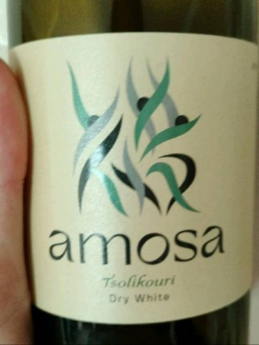Amosa Tsolikauri Dry White | Vivino US