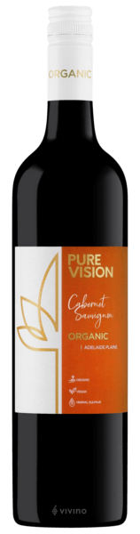 Pure Vision Organic Cabernet Sauvignon | Vivino US