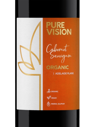 Pure Vision Organic Cabernet Sauvignon | Vivino US