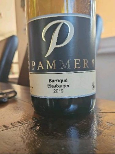 Pammer Blauburger Barrique | Vivino US
