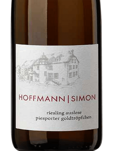 Hoffmann-Simon Piesporter Goldtropfchen Riesling Auslese | Vivino United Kingdom