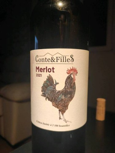 Conte & Filles Merlot | Vivino US
