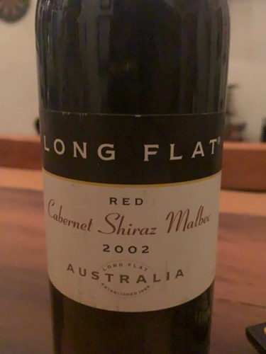 The Long Flat Wine Co. Red | Vivino US