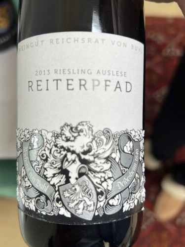 Reichsrat von Buhl Reiterpfad Riesling Auslese | Vivino US