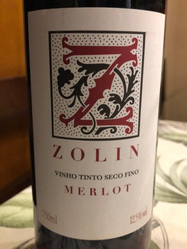 Zolin Merlot | Vivino Australia