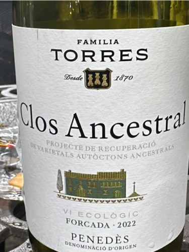 Familia Torres Clos Ancestral Blanco | Vivino US