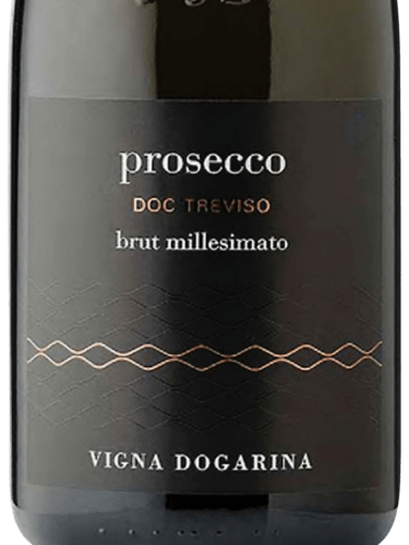Vigna Dogarina Prosecco di Treviso Millesimato Brut | Vivino English