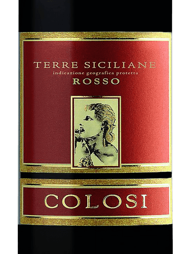2021 Colosi Rosso (Cariddi) | Vivino US