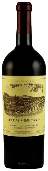 Paras Vineyard Cabernet Sauvignon | Vivino English