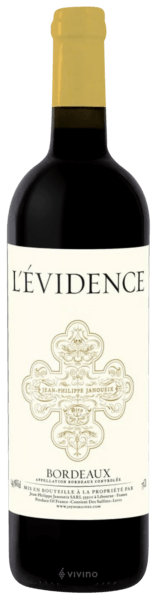 Château L'Evidence Bordeaux | Vivino English