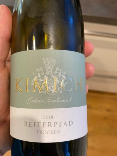 Julius Ferdinand Kimich Reiterpfad Trocken | Vivino US