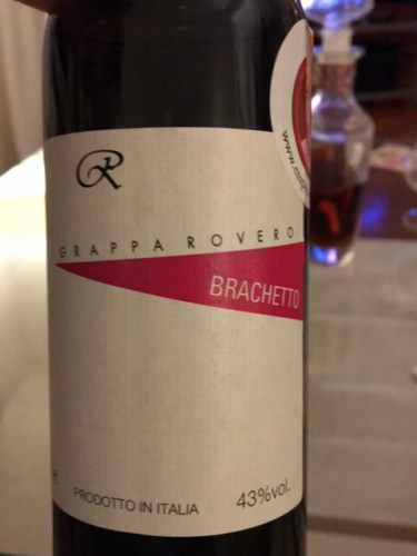 N.V. Rovero Grappa Brachetto | Vivino US