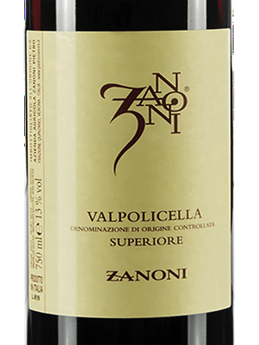 Zanoni Valpolicella Superiore | Vivino US