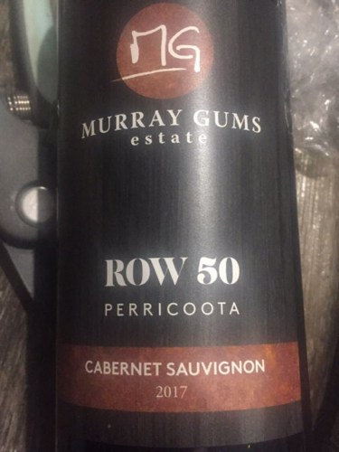 Murray Gums Row 50 Cabernet Sauvignon | Vivino US