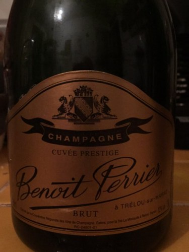 Benoit Perrier Cuvée Prestige Brut Champagne | Vivino Australia