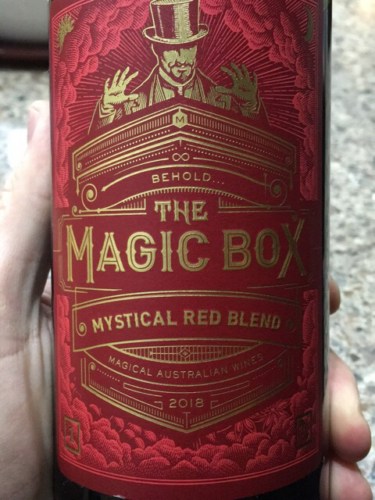 The Magic Box Wine Collection Mystical Red Blend | Vivino US