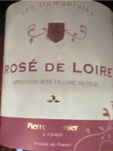 Pierre Chainier Les Domaniales Rosé de Loire | Vivino US