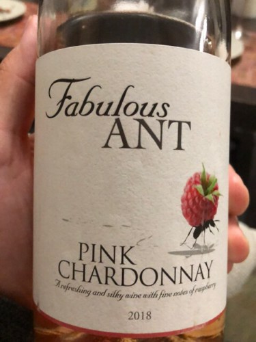 Fabulous Ant Pink Chardonnay | Vivino US