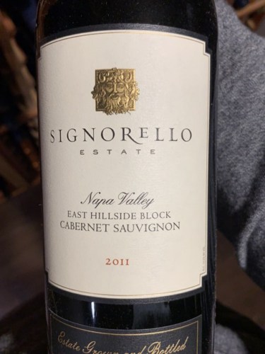 Signorello Estate East Hillside Block Cabernet Sauvignon | Vivino Australia