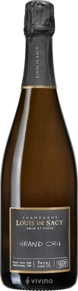 Louis de Sacy Extra Brut Champagne Grand Cru 'Verzy' | Vivino English