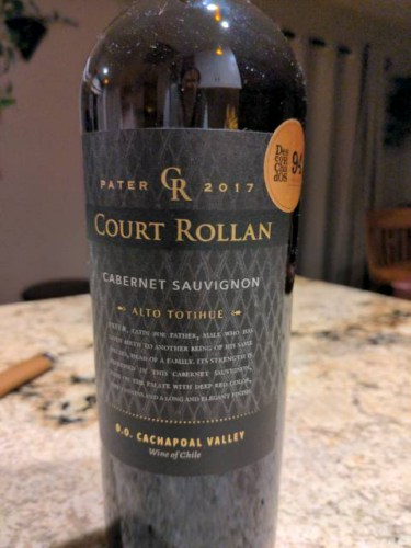 Viña Casas del Toqui Court Rollan Cabernet Sauvignon | Vivino Brasil
