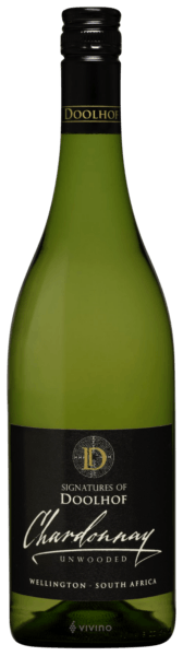 2018 Doolhof Wine Estate Signatures Unwooded Chardonnay | Vivino US