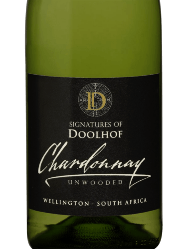 2018 Doolhof Wine Estate Signatures Unwooded Chardonnay | Vivino US