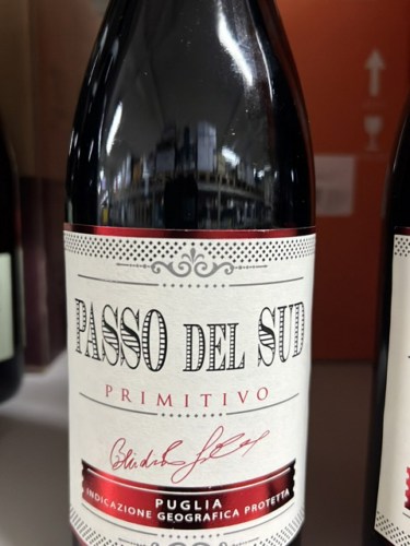 Tagaro Passo del Sud Primitivo | Vivino