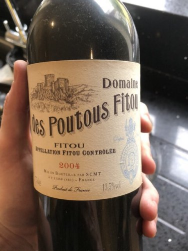Domaine des Poutous Fitou Rouge | Vivino US