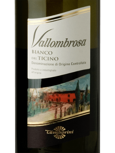 Tamborini Carlo Vallombrosa Bianco del Ticino | Vivino US